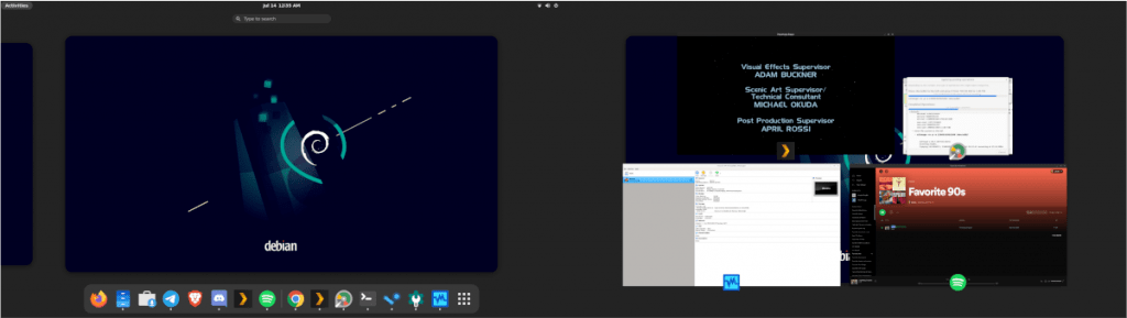 How to install Gnome 40 on Debian 11
