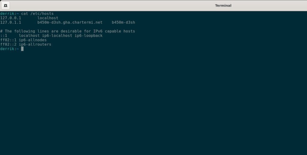 How to edit the Hosts file on Linux