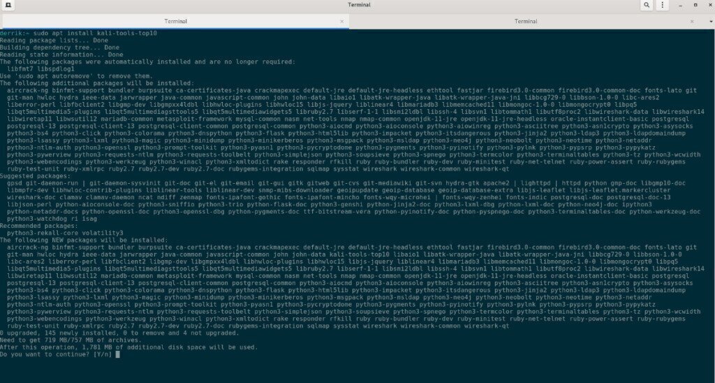 How to install Kali Linux apps in Debian