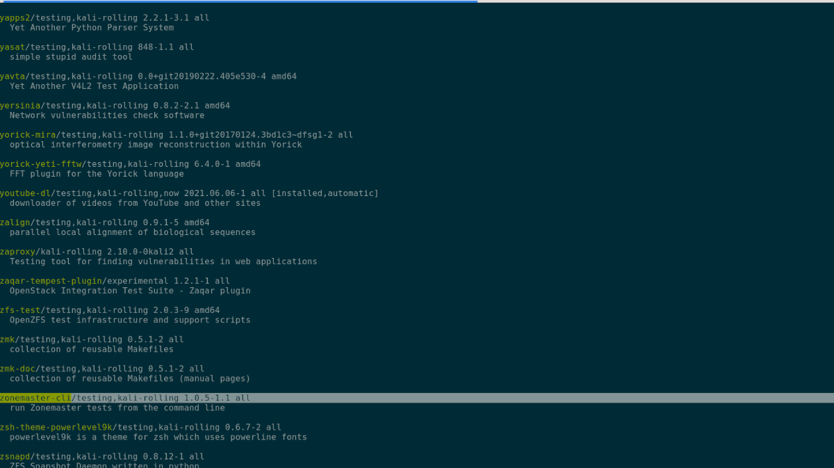 How to install Kali Linux apps in Debian