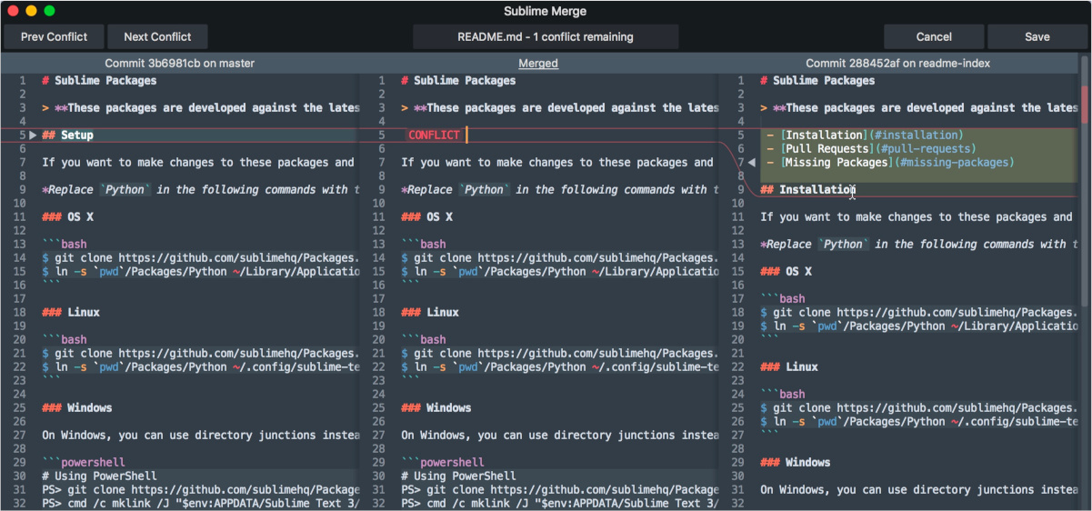 How to install Sublime Merge on Linux