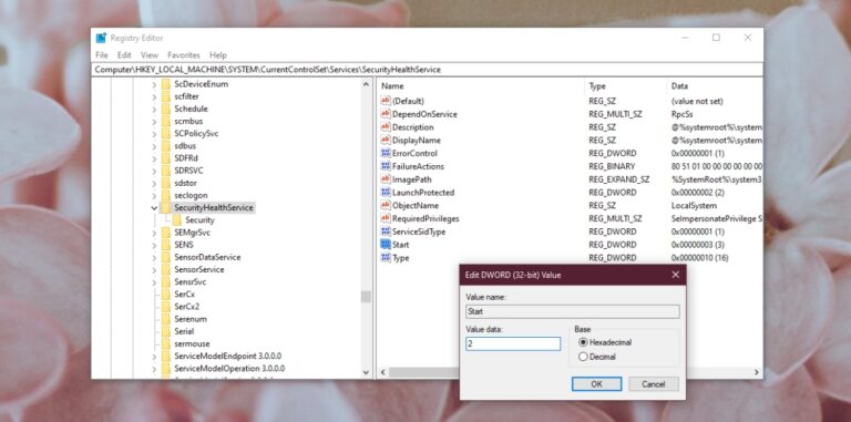 How to fix Windows Defender service won’t start on Windows 10