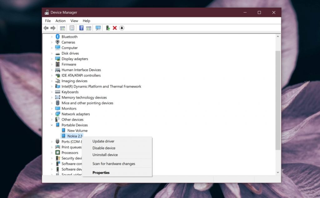 How to fix Windows 10 doesn’t recognize Android phone
