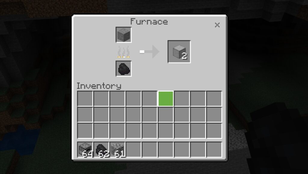 How to make a Blast furnace in Minecraft
