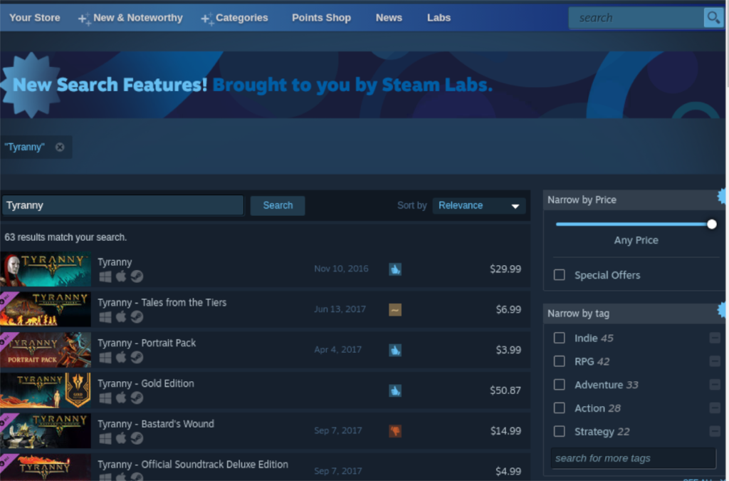 How to play Tyranny on Linux