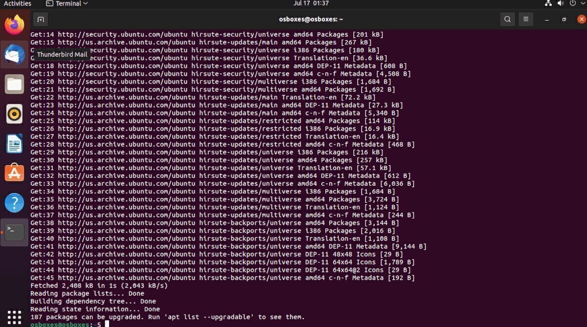 How to install Gnome 40 in Ubuntu 21.04