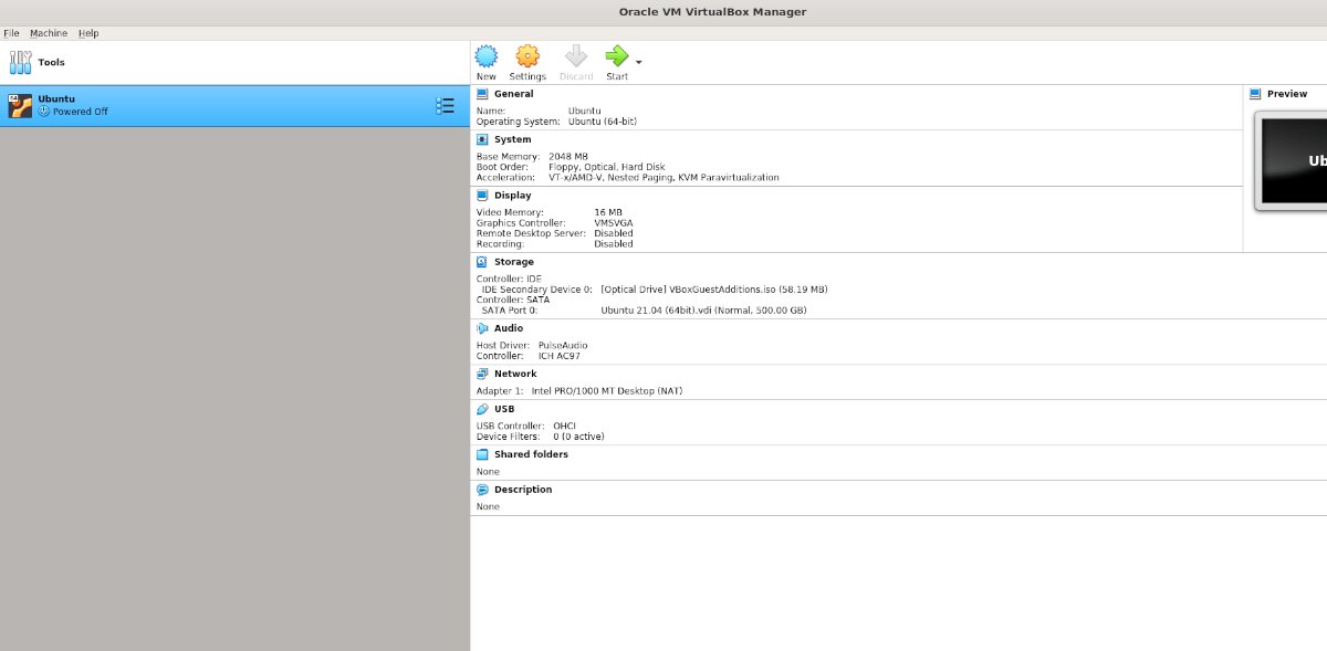 How to install VirtualBox Guest Additions for an Ubuntu Virtual Machine