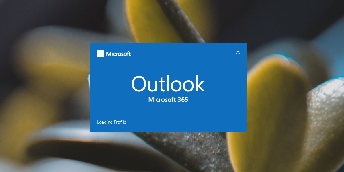 Outlook stuck on loading profile - delmoz Outlook stuck on loading profile - delmoz