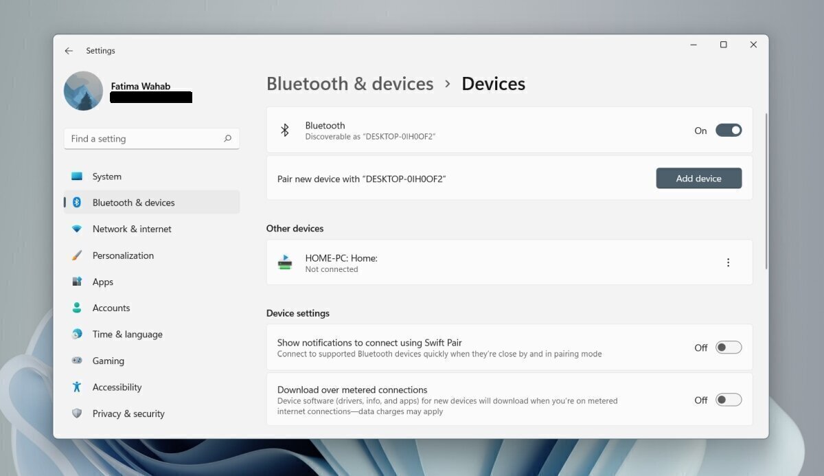 How to turn on Bluetooth on Windows 11 and connect a device