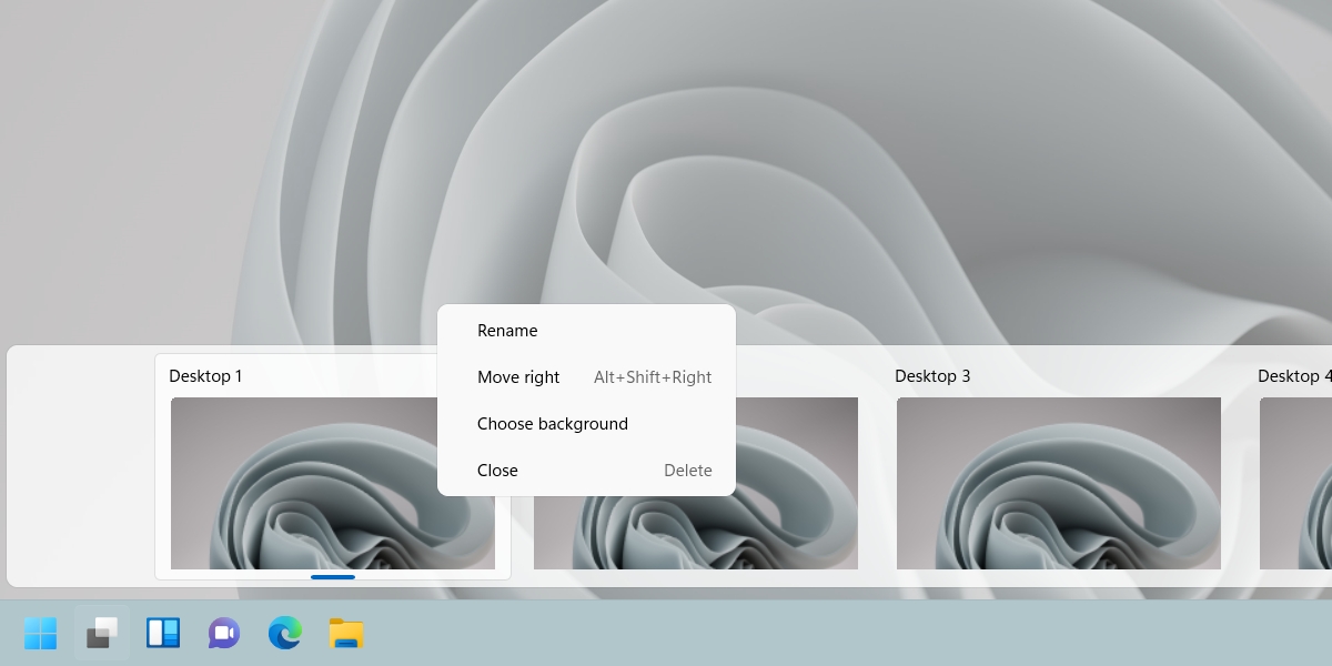 How to use virtual desktops on Windows 11