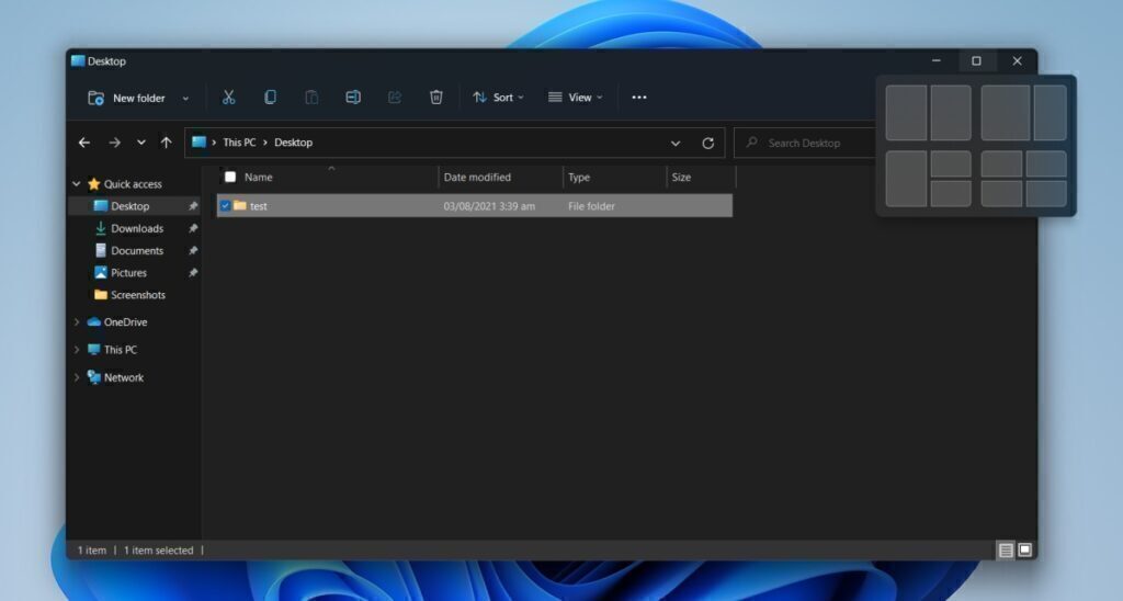 How to use Snap layouts on Windows 11