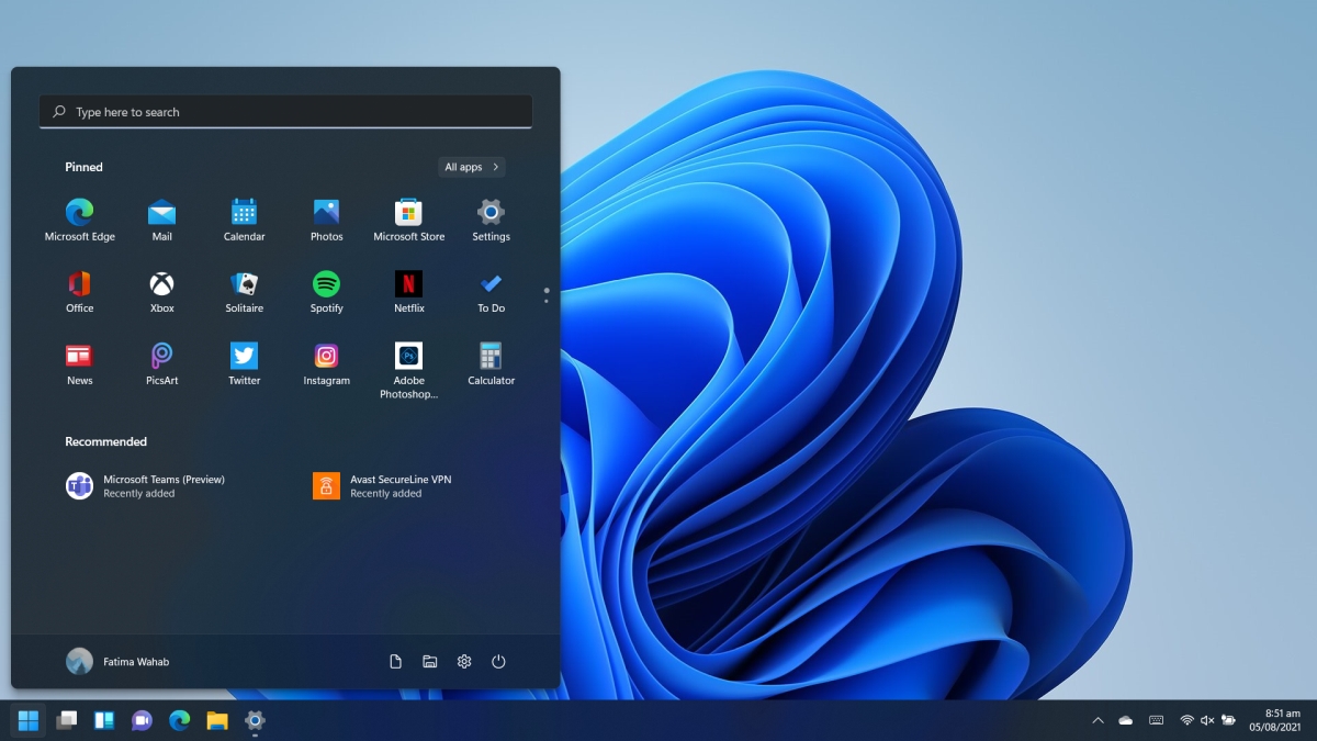 How to move the Start menu on Windows 11 to the left How to move the Start menu on Windows 11 to the left