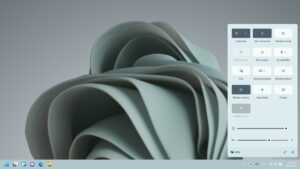 How to open and customize action center in Windows 11