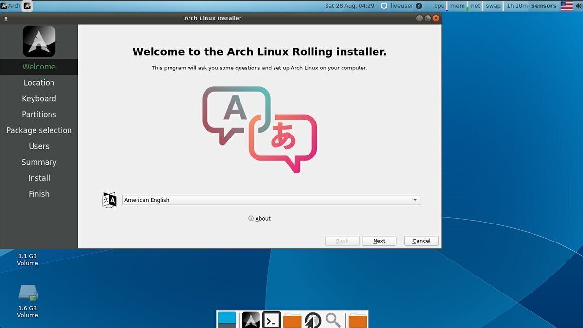 How to install Arch Linux faster with Calam Arch