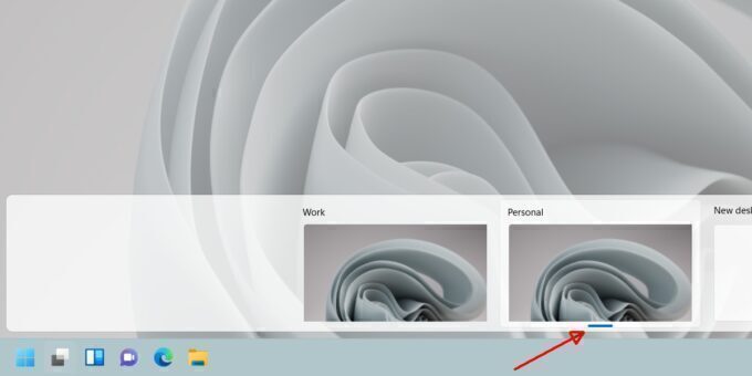 How to use virtual desktops on Windows 11