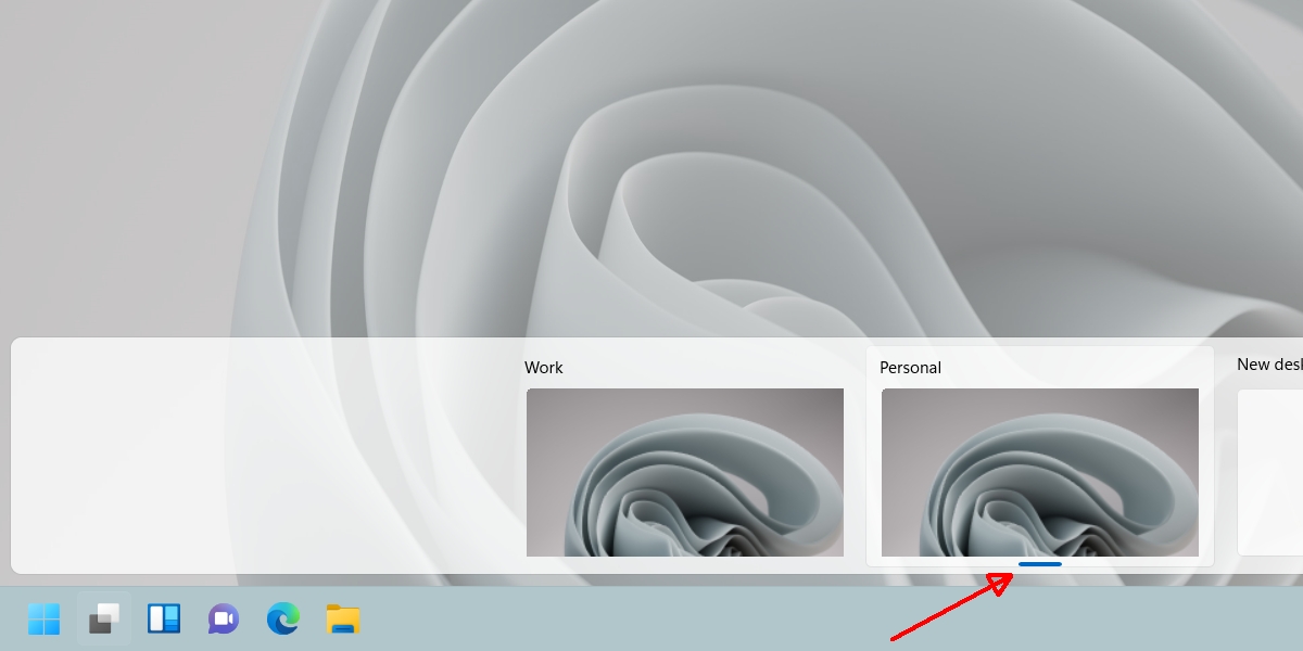 How to use virtual desktops on Windows 11