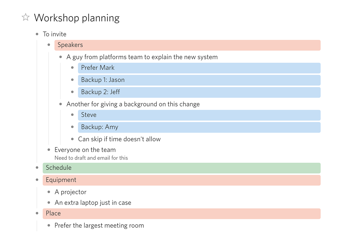 How to organize your lists in Linux with Dynalist