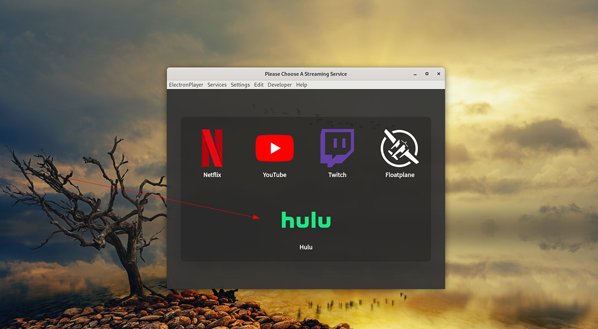 How to watch Hulu on the Linux desktop with Electronplayer
