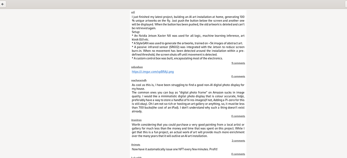 How to read Hacker News on the Linux desktop