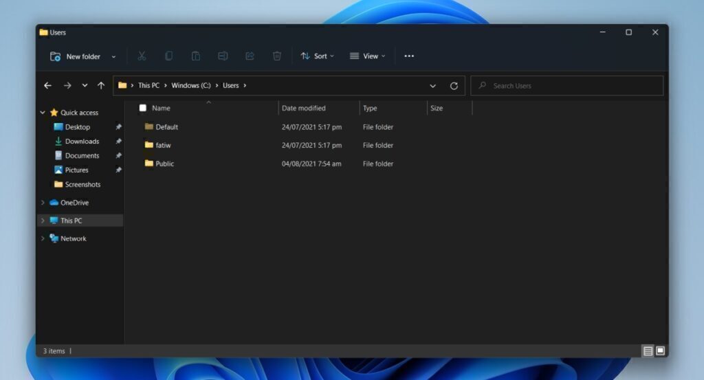 How to show hidden files in Windows 11