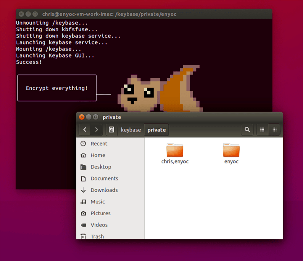 How to use Keybase to encrypt files on Linux How to use Keybase to encrypt files on Linux