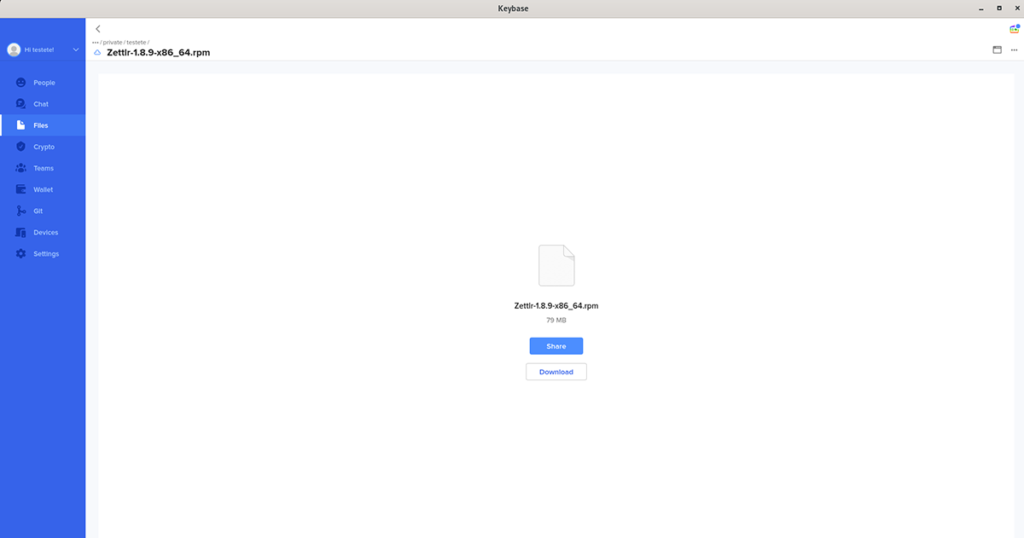 How to use Keybase to encrypt files on Linux