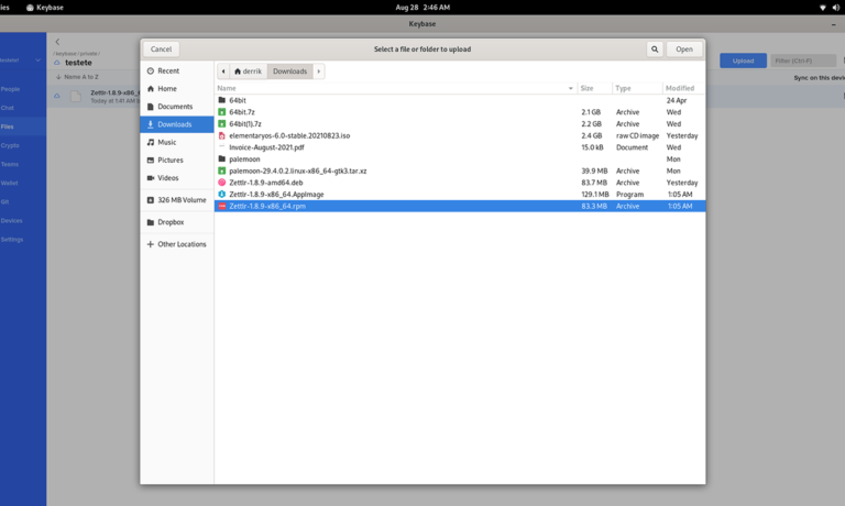 How to use Keybase to encrypt files on Linux