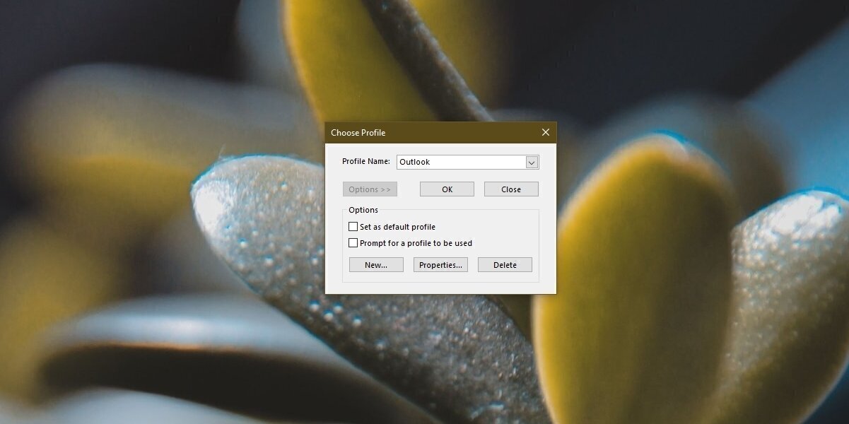 How to fix Outlook stuck on loading profile