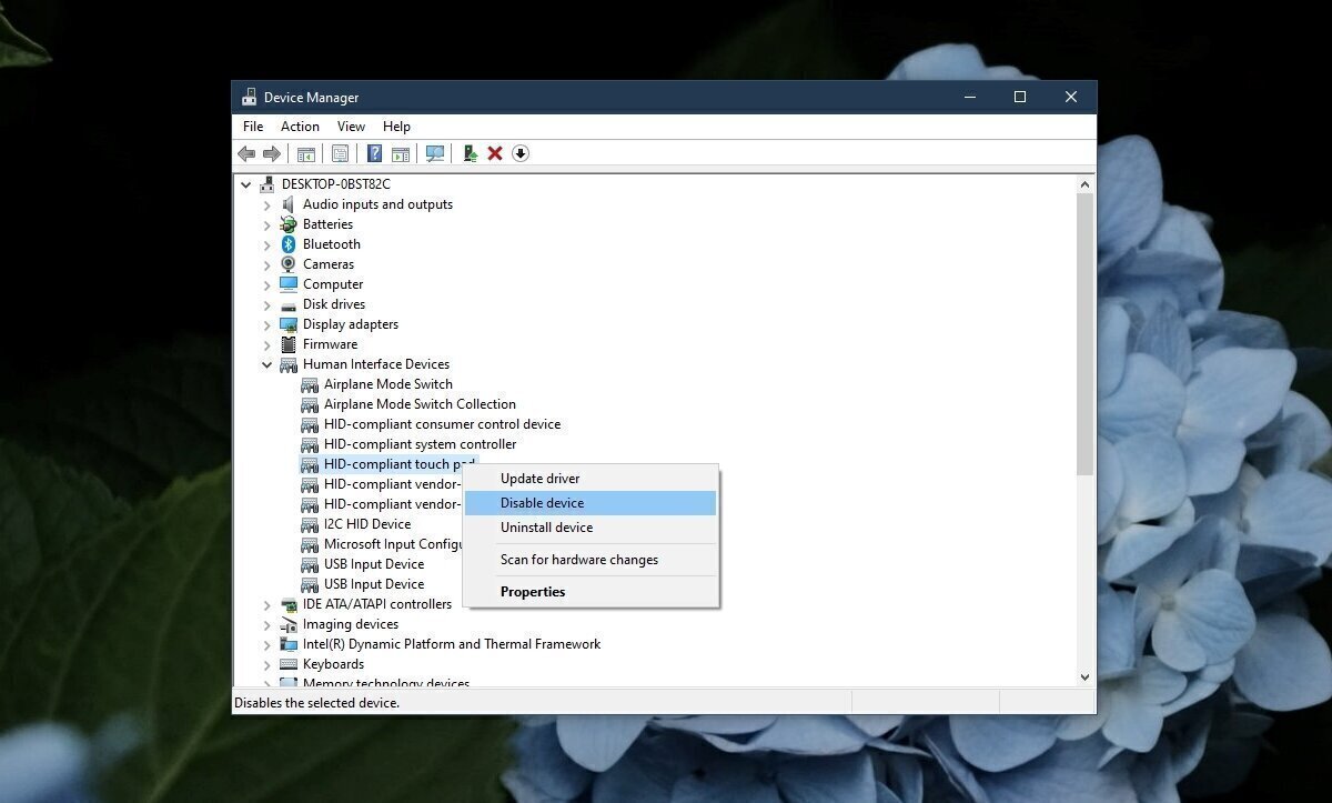 How to fix touchpad click not working on Windows 10