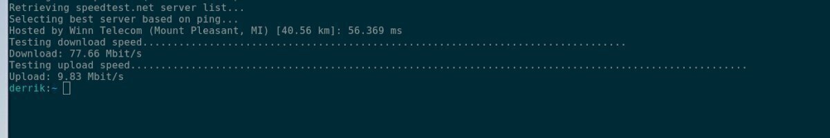 How to check your internet network speed on Ubuntu