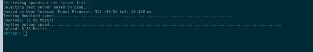 How to check your internet network speed on Ubuntu