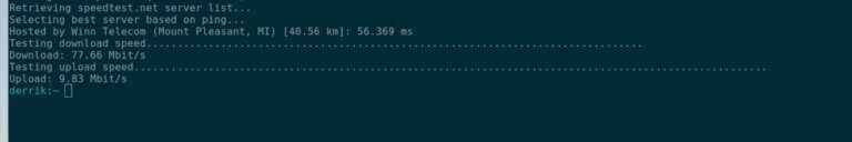 How to check your internet network speed on Ubuntu