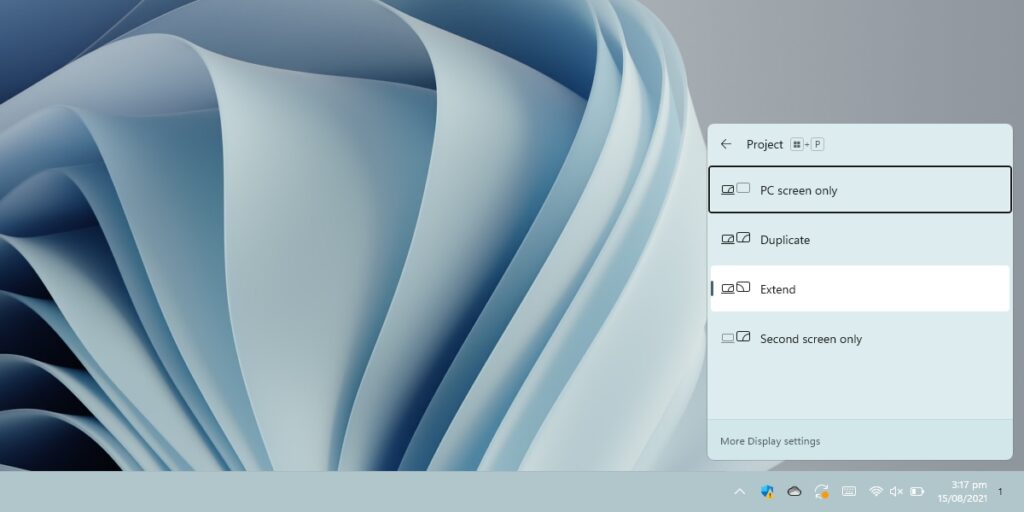 How to connect multiple monitors on Windows 11