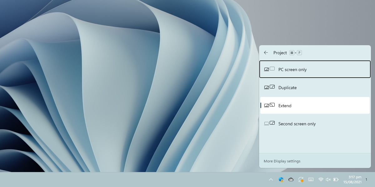 How to connect multiple monitors on Windows 11