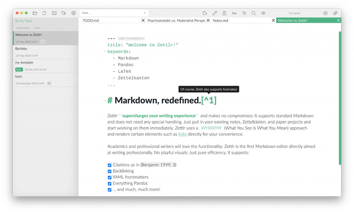 How to install the Zettlr markdown editor on Linux