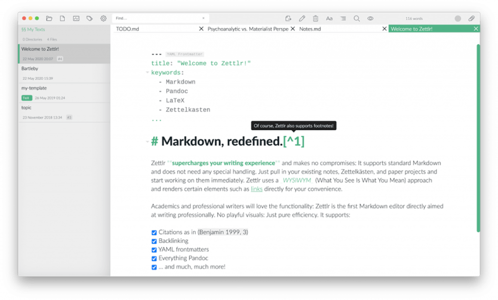 How to install the Zettlr markdown editor on Linux