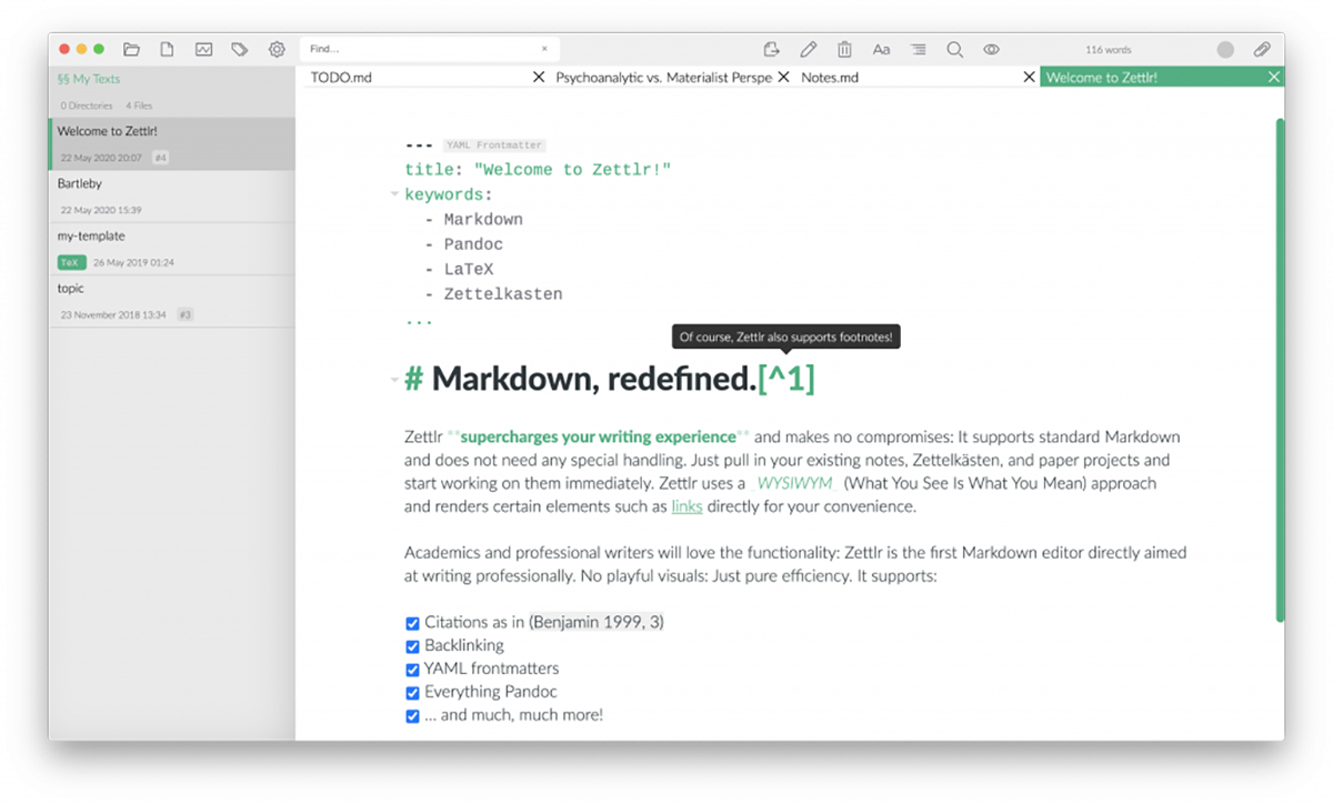 How to install the Zettlr markdown editor on Linux