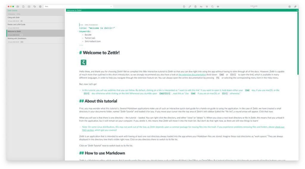 How to install the Zettlr markdown editor on Linux