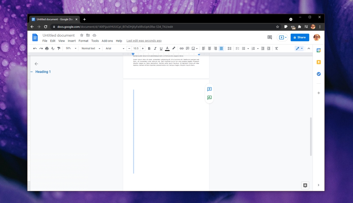How To Delete A Blank Page In Google Documents