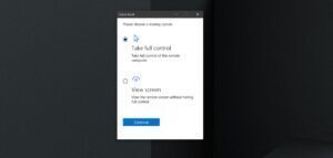 How to set up and use the Windows 10 Quick Assist tool