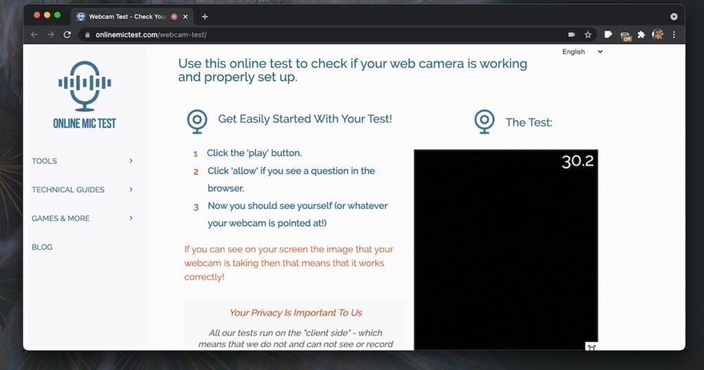 5 webcam test tools to check your camera