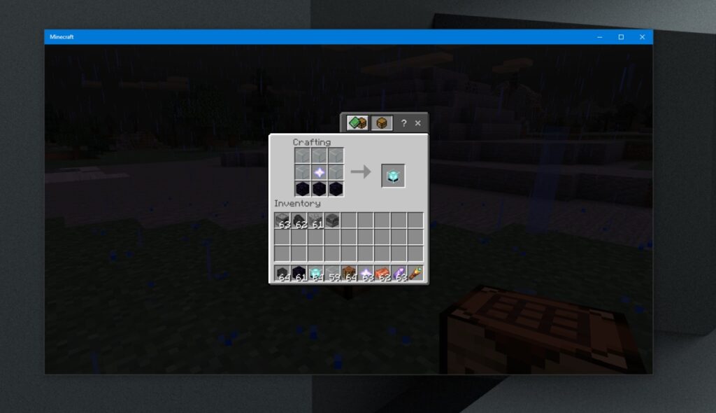 Minecraft beacon recipe: construction and use