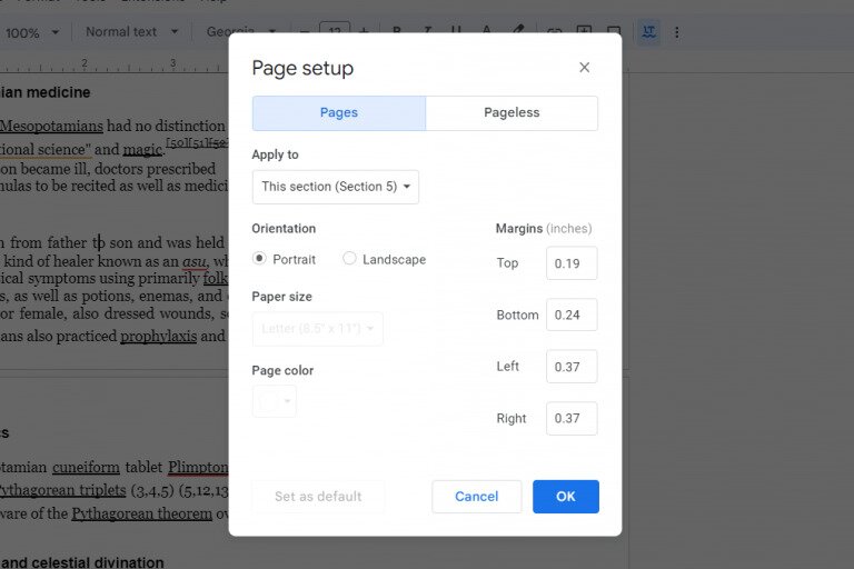 How to Delete a Page in Google Docs: Step-by-Step Guide