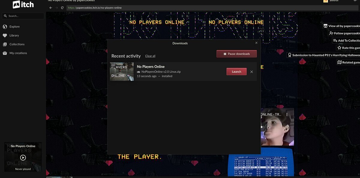 How to play games with Itch.io on Linux