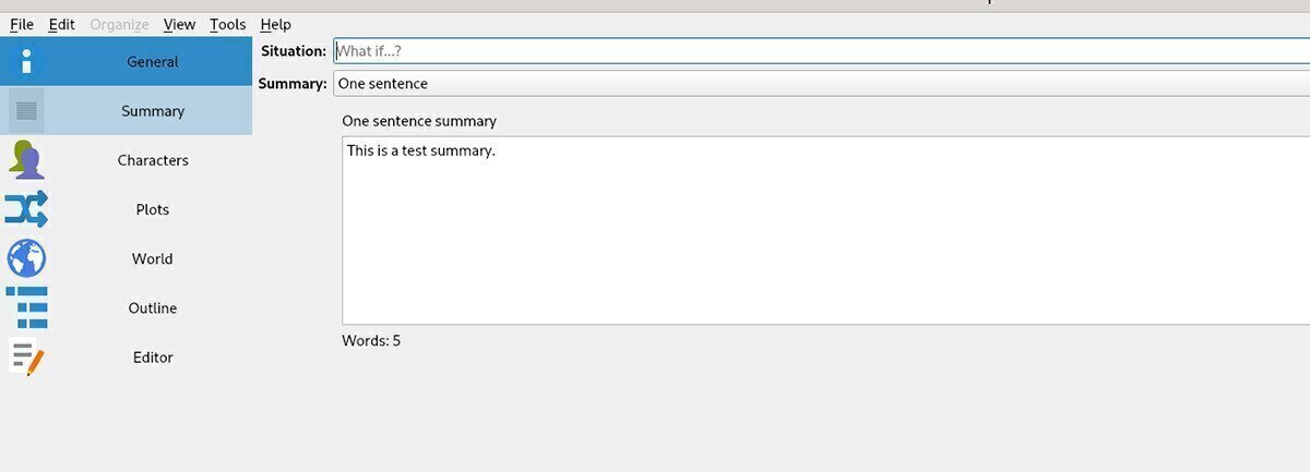 Use Manuskript to organize your writing projects on Linux