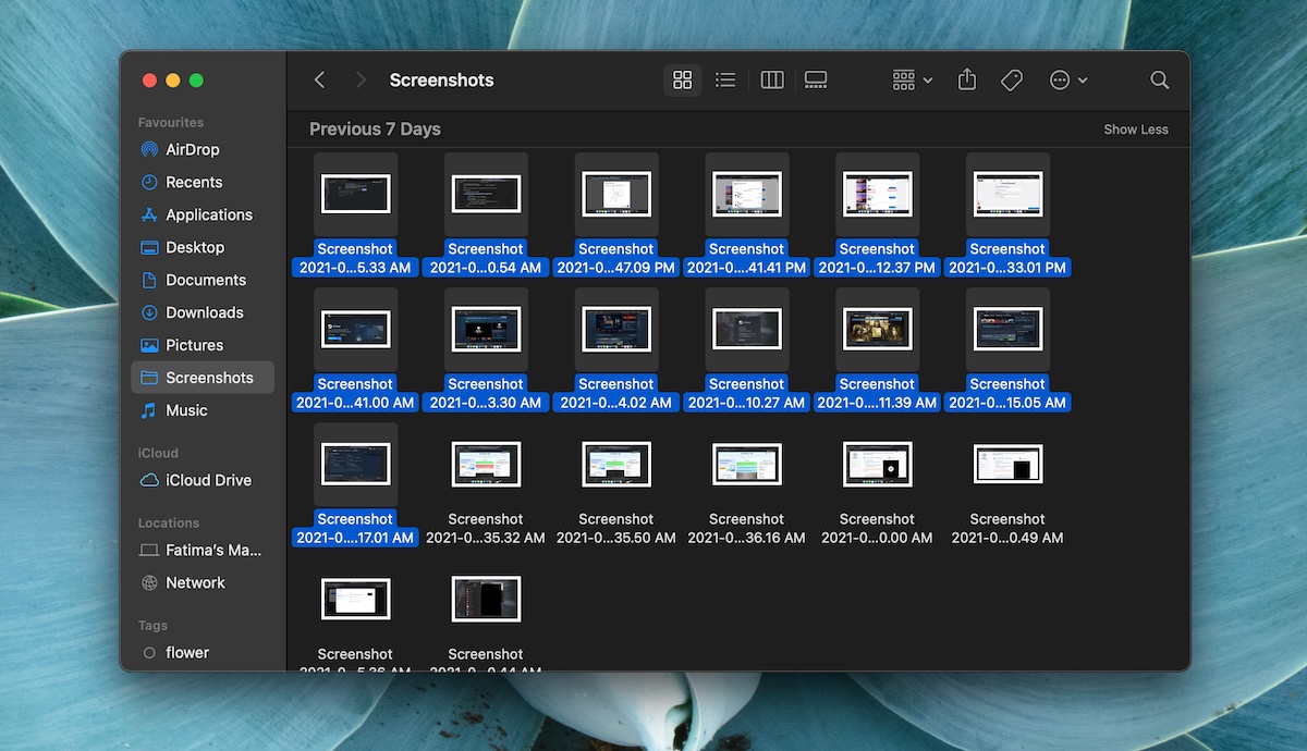 How To Select Multiple Files On MacOS