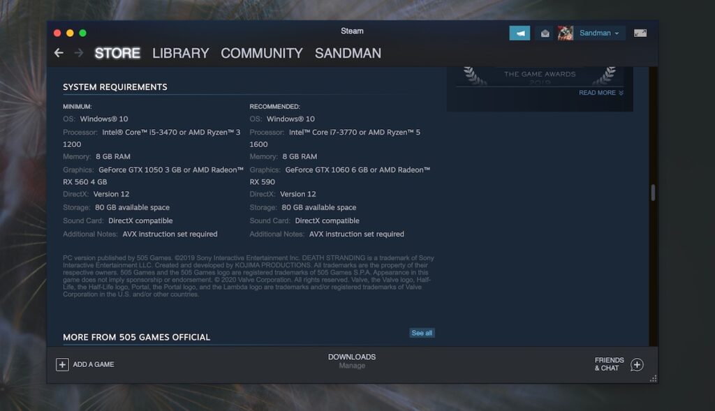 How to download Steam and install games