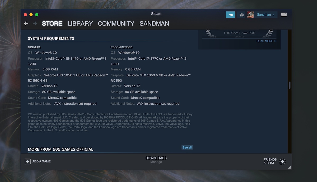 How to download Steam and install games