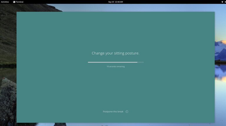 Get healthy reminders on the Linux desktop using Stretchly