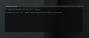 How to enable and use Telnet on Windows 10